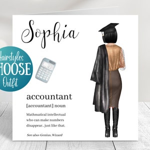 Accountant Graduation, Accountant Card, Accounting Graduation ...