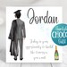 Graduation Card for Him, Personalised Graduation Card, Graduate Card ...