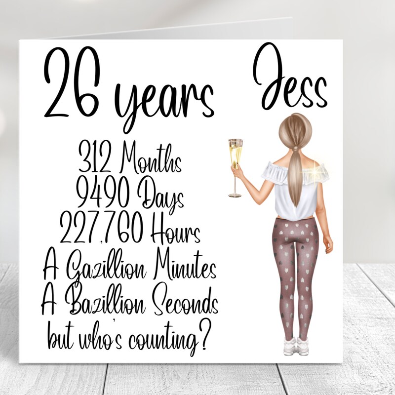 26th Birthday - Etsy