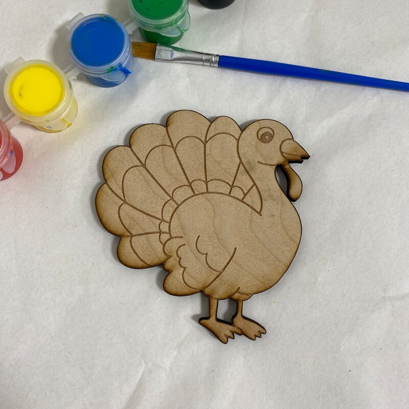 Wood Turkey - Etsy