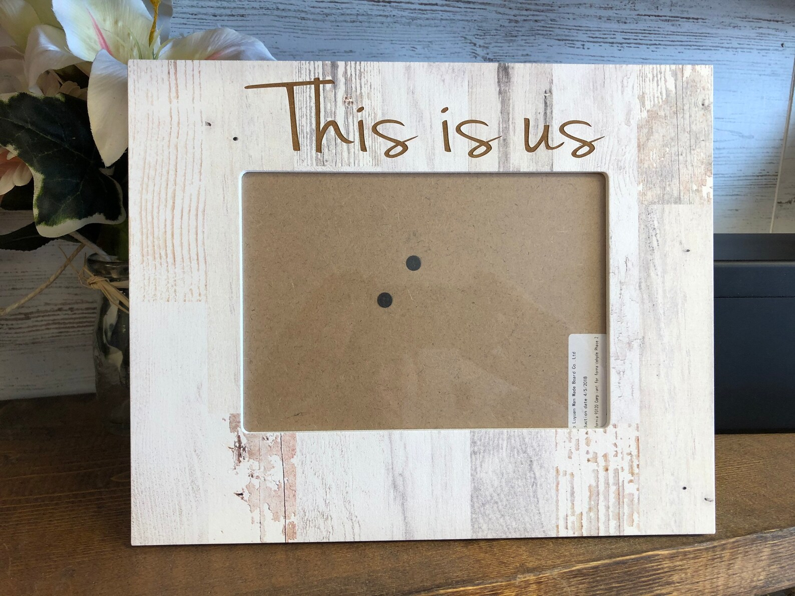This is Us Photo Frame. This is Us Picture Holder. - Etsy