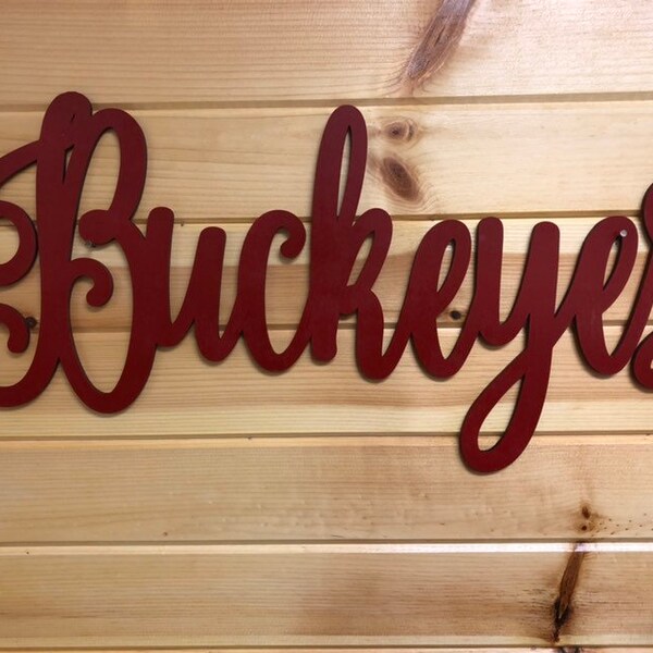 Ohio Wood Sign - Etsy