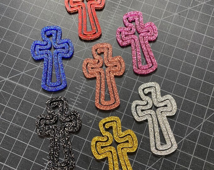 Gold Cross Bookmark - Etsy