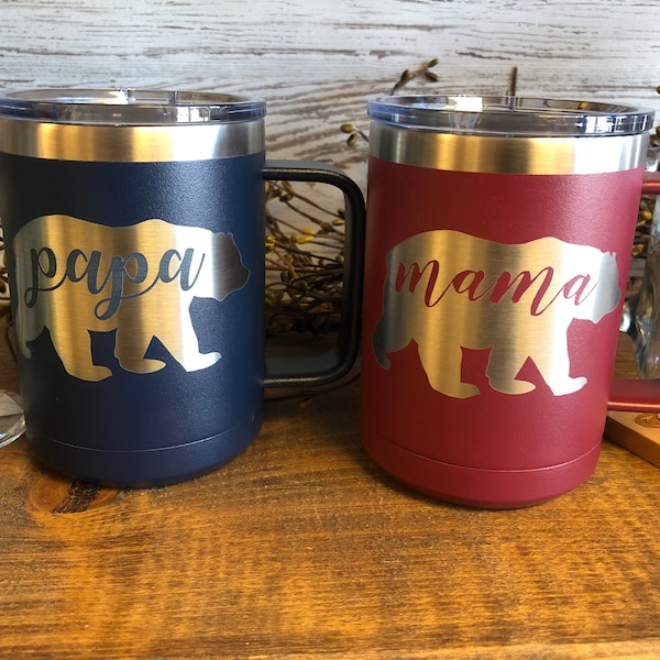 Engraved Coffee Mug - Etsy