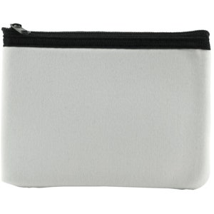 Blank Sublimated Zippered Pouch. Small White Zippered Change Pouch. - Etsy