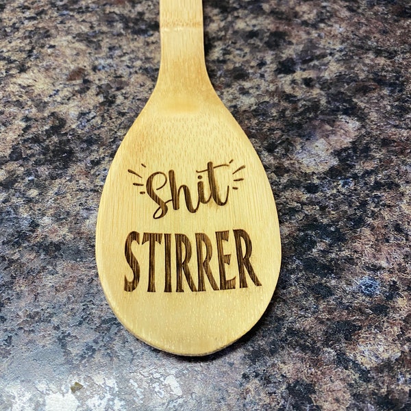 Shit Stirrer Spoon - Etsy