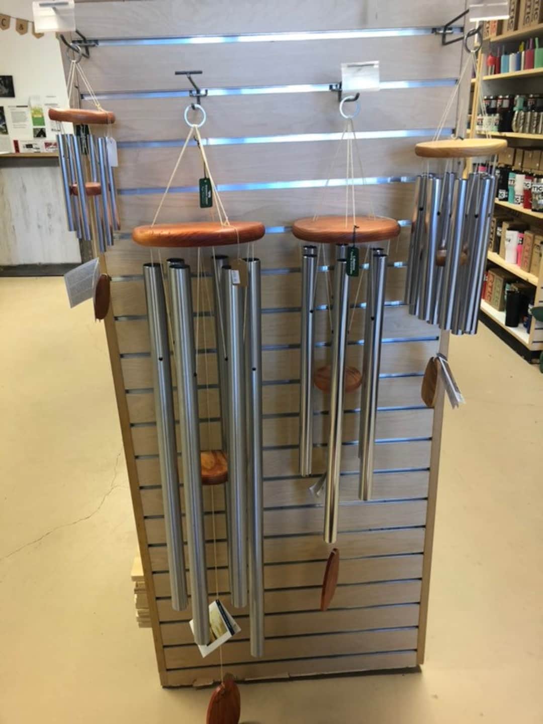 Personalized Wind Chimes: Engraved Memorial Gift, Woodstock Chimes - Etsy