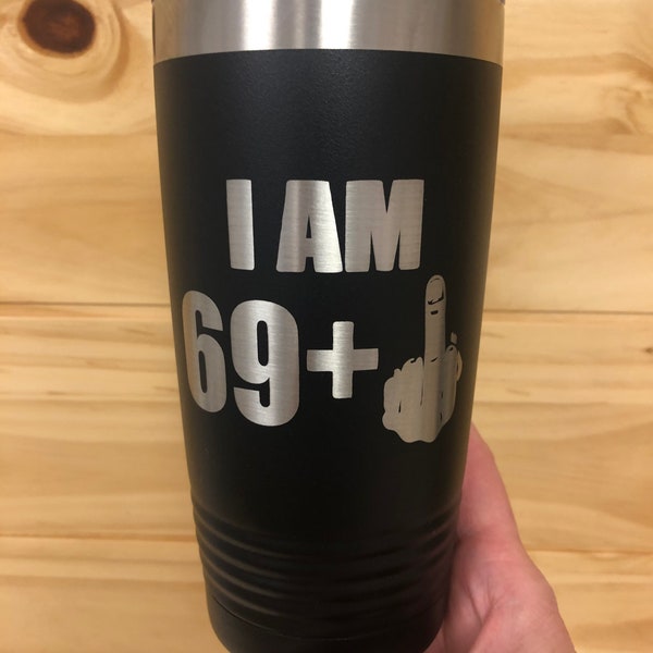 69 Birthday Card - Etsy