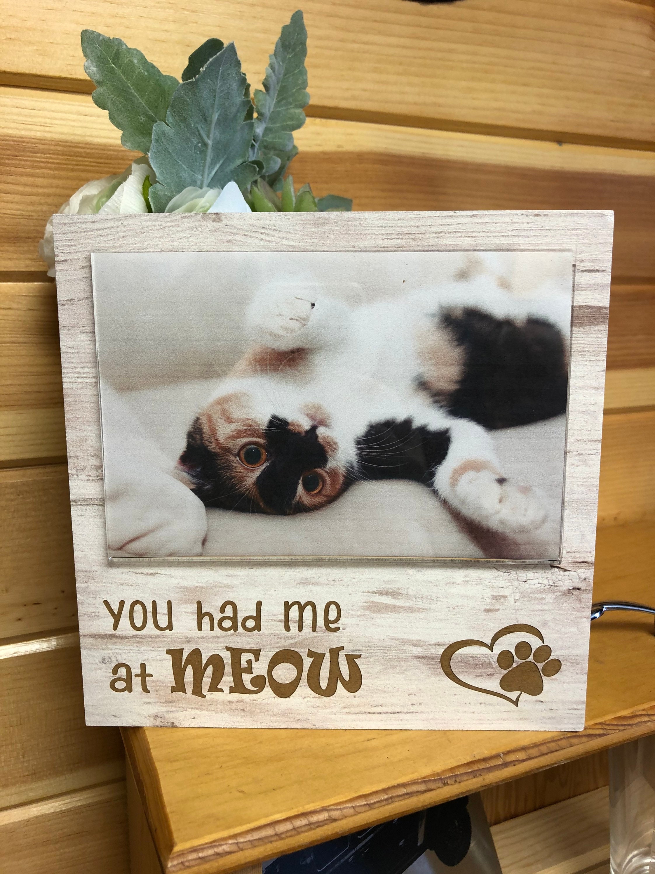 Pet Photo Frame. Personalized Pet Frame. Dog Picture Frame. - Etsy