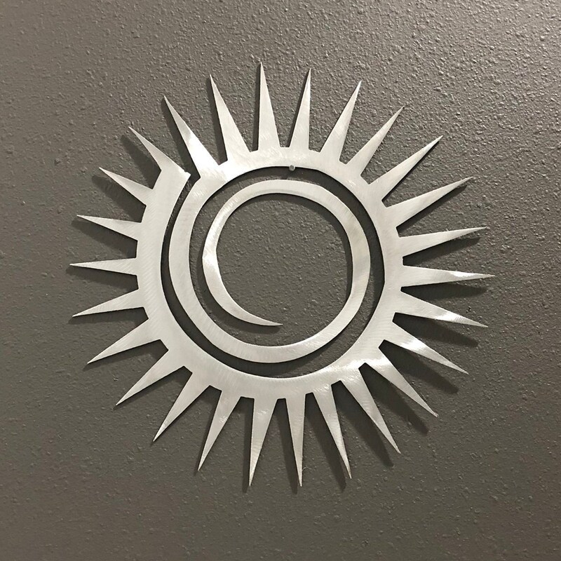 Large Metal Sun - Etsy