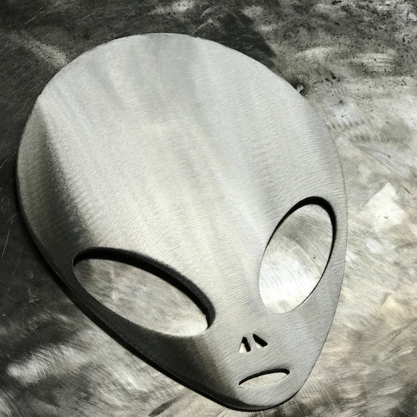 Alien Wall Art - Etsy