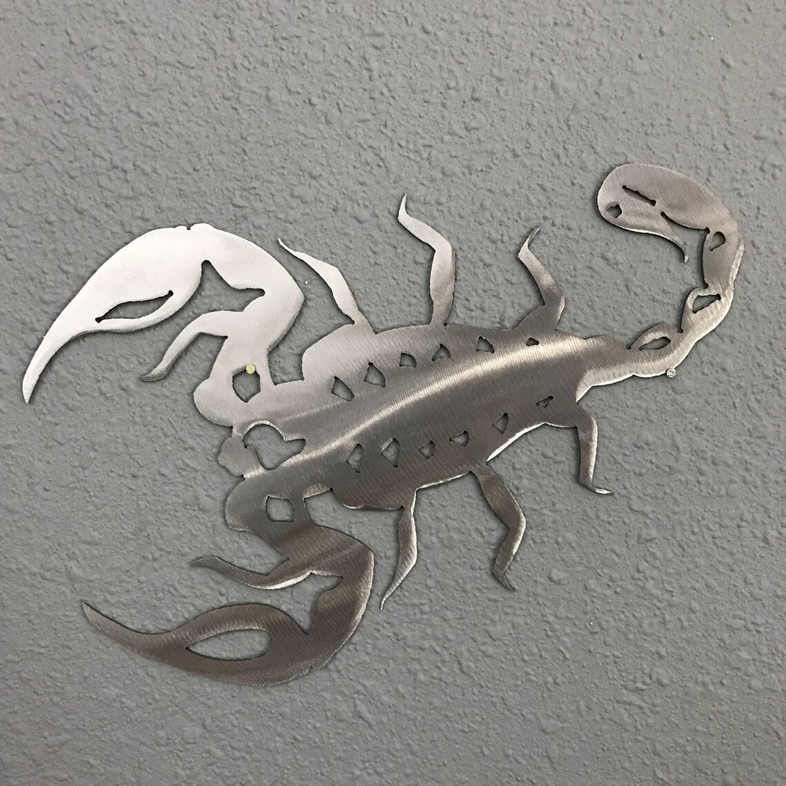 Scorpion Metal Wall Art Decoration Skilwerx 9x6 Southwest - Etsy