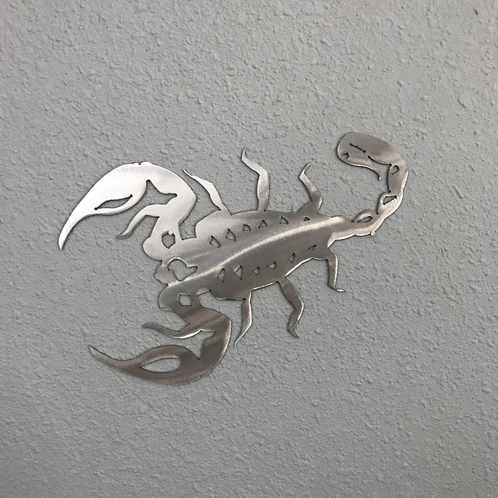 Scorpion Aluminum Metal Wall Art Decoration Skilwerx 18 X 12 - Etsy
