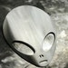 Alien Head Metal Wall Art Decoration Skilwerx 12x9 Area 51 Roswell ...