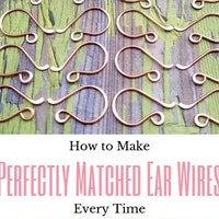 Printable Wire Jig Templates Dragonfly, Heart & Chandelier Earrings ...