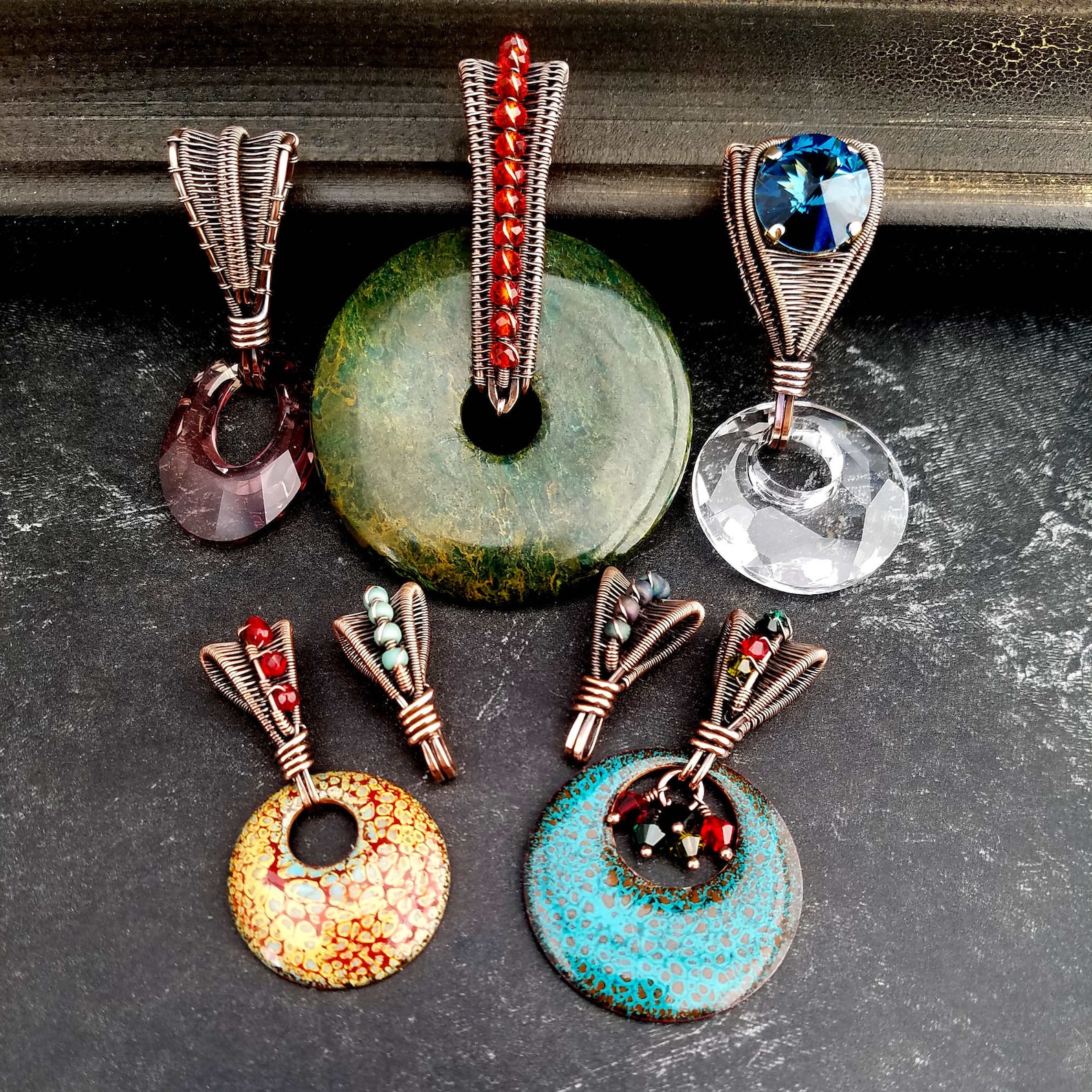 A Wire Weaving Tutorial - Learn to Make the Interchangeable Figure 8 ...