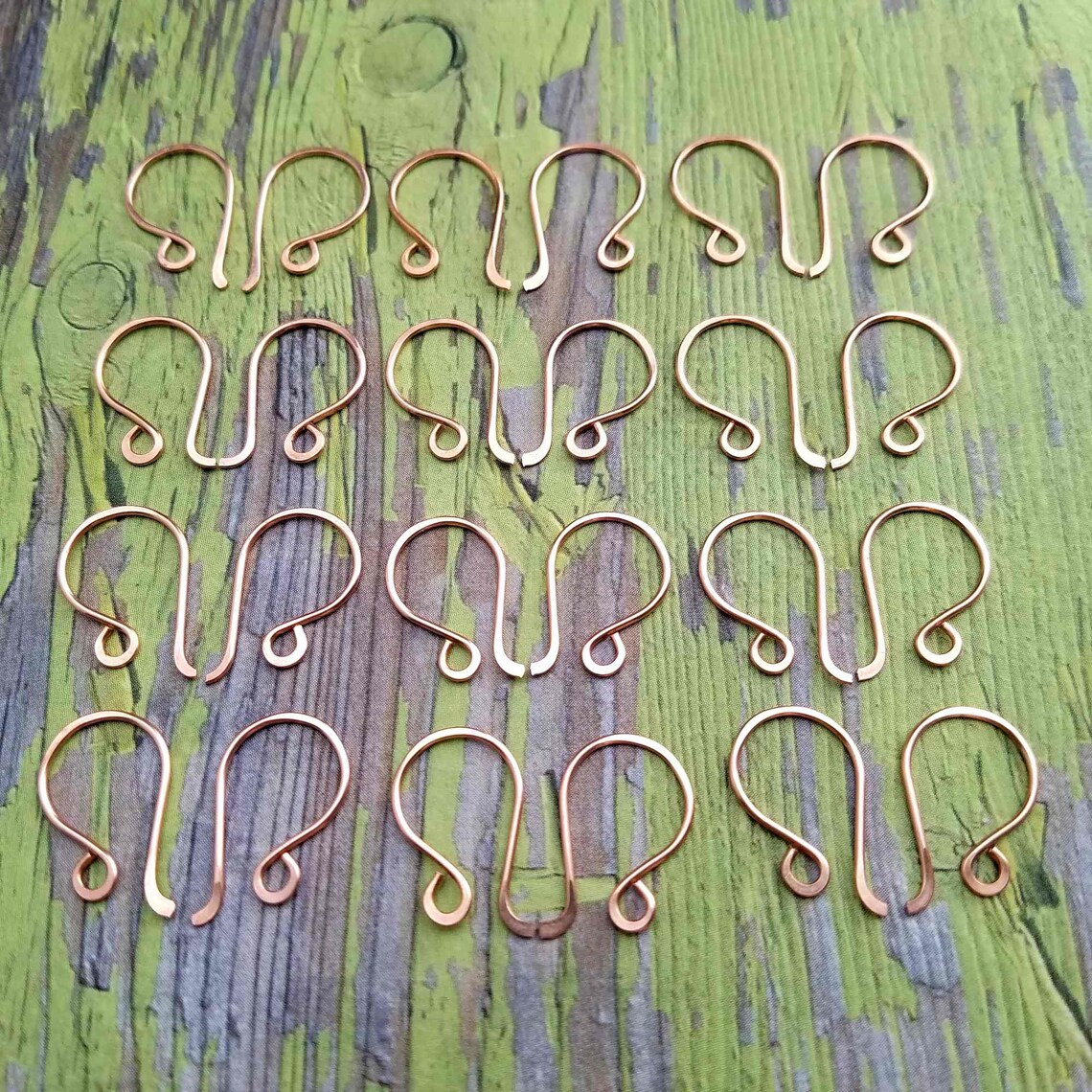 How to Make Your Own Custom Earring Hooks: A Wirework Basics Tutorial ...