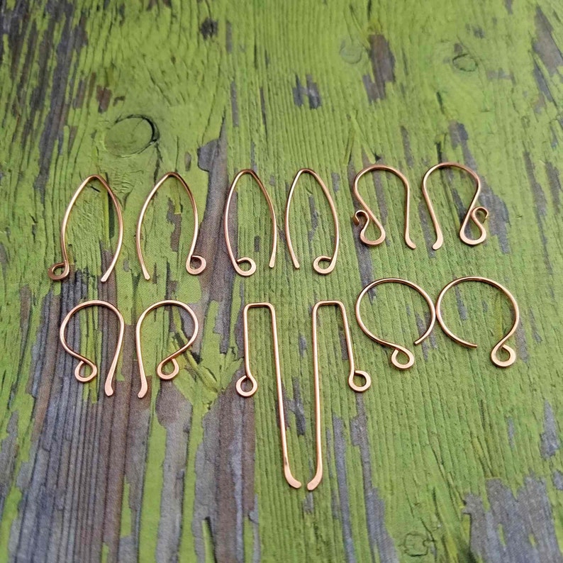 How to Make Your Own Custom Earring Hooks: A Wirework Basics Tutorial ...