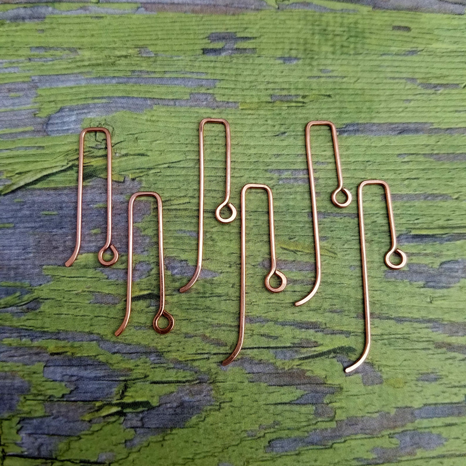 Square Ear Wires Tutorial DIY Earring Findings Wirework | Etsy