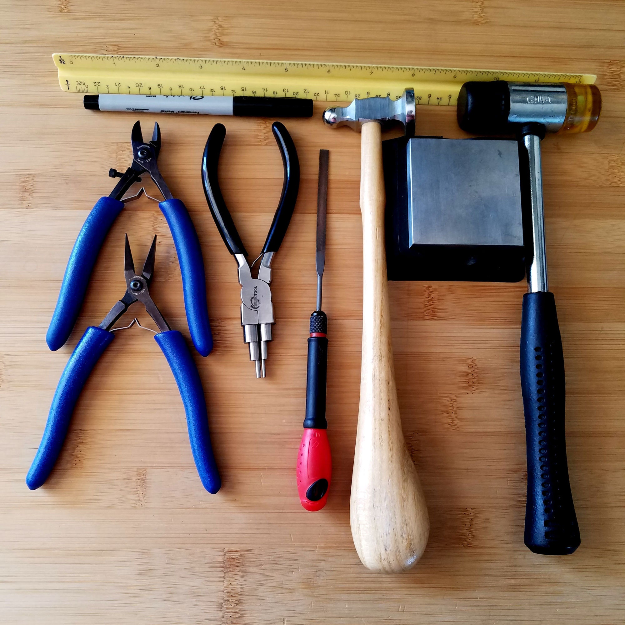 Square Ear Wires Tutorial DIY Earring Findings Wirework | Etsy