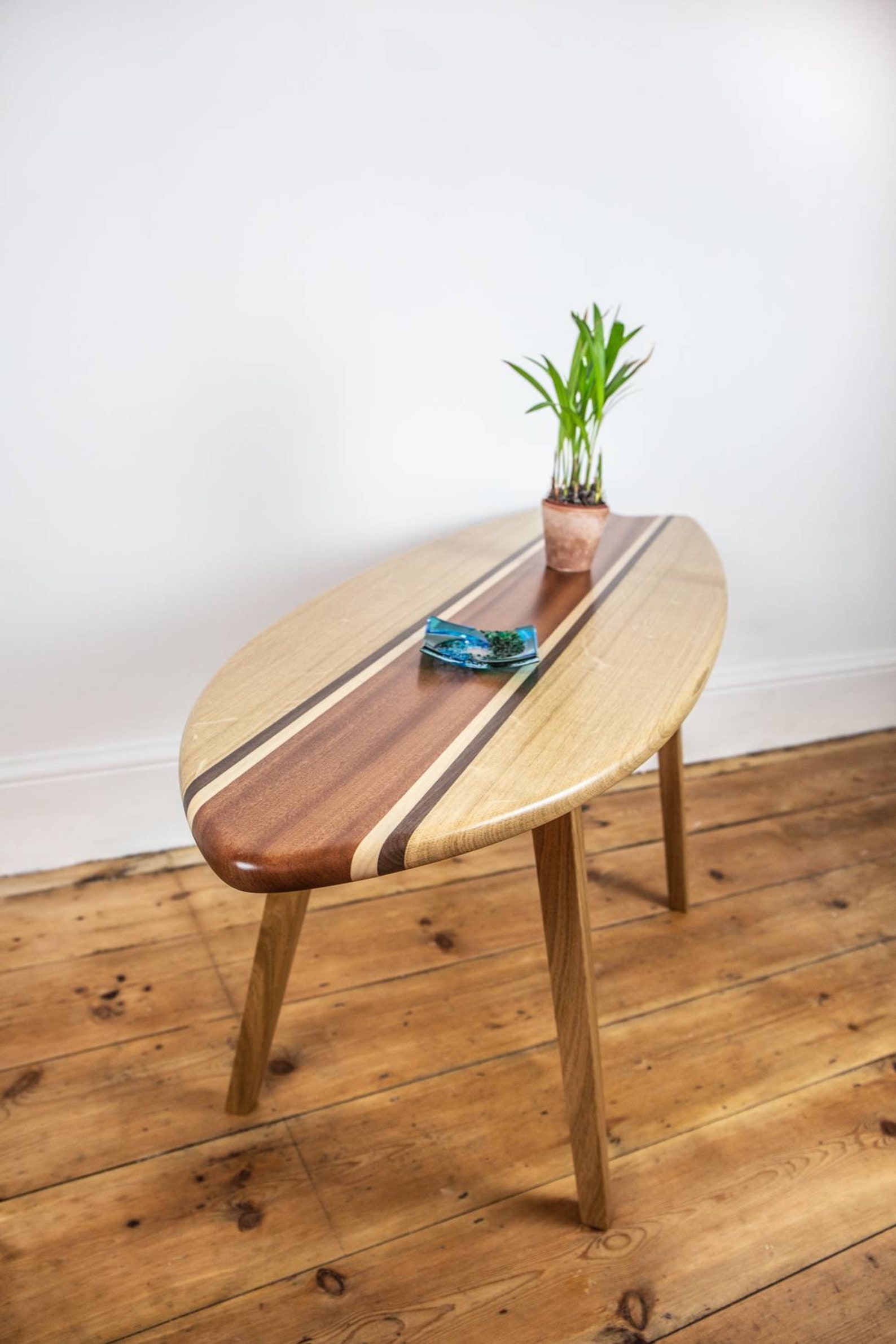 Surfboard Coffee Table / Side Table - Etsy