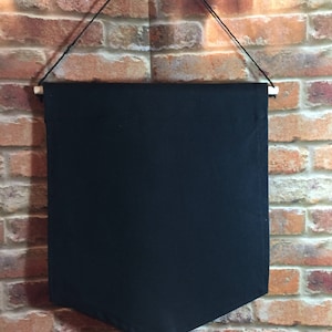 Canvas Wall Hanging, Banner, Pennant, DIY, Pendant, Make Your Own ...