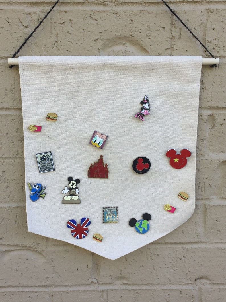 Enamel Pin Display Banner Pin Banner Pin Display Pin - Etsy