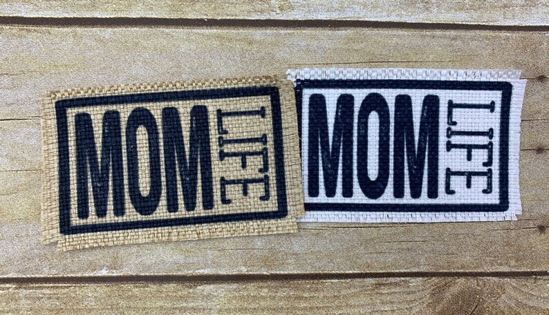 Hat Patch Mom Life Hat Patch DIY Hat Patch Iron-on Patch - Etsy