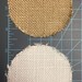 Round Sublimation Hat Patches, Polyester Hat Patches, 3 Inch Burlap Hat ...