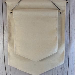 Canvas Wall Hanging, Banner, Pennant, DIY, Pendant, Make Your Own ...