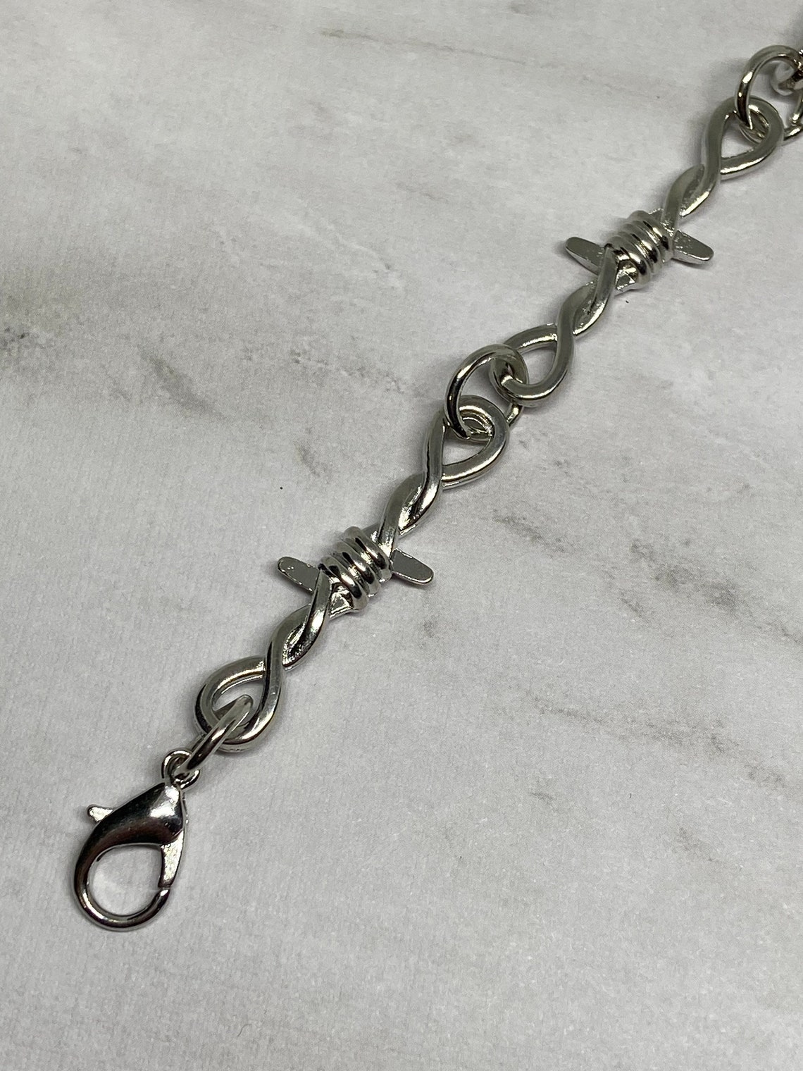 Barbed Wire Hat Chain, Trucker Hat Chain, Chain for Trucker Hat, Hat ...