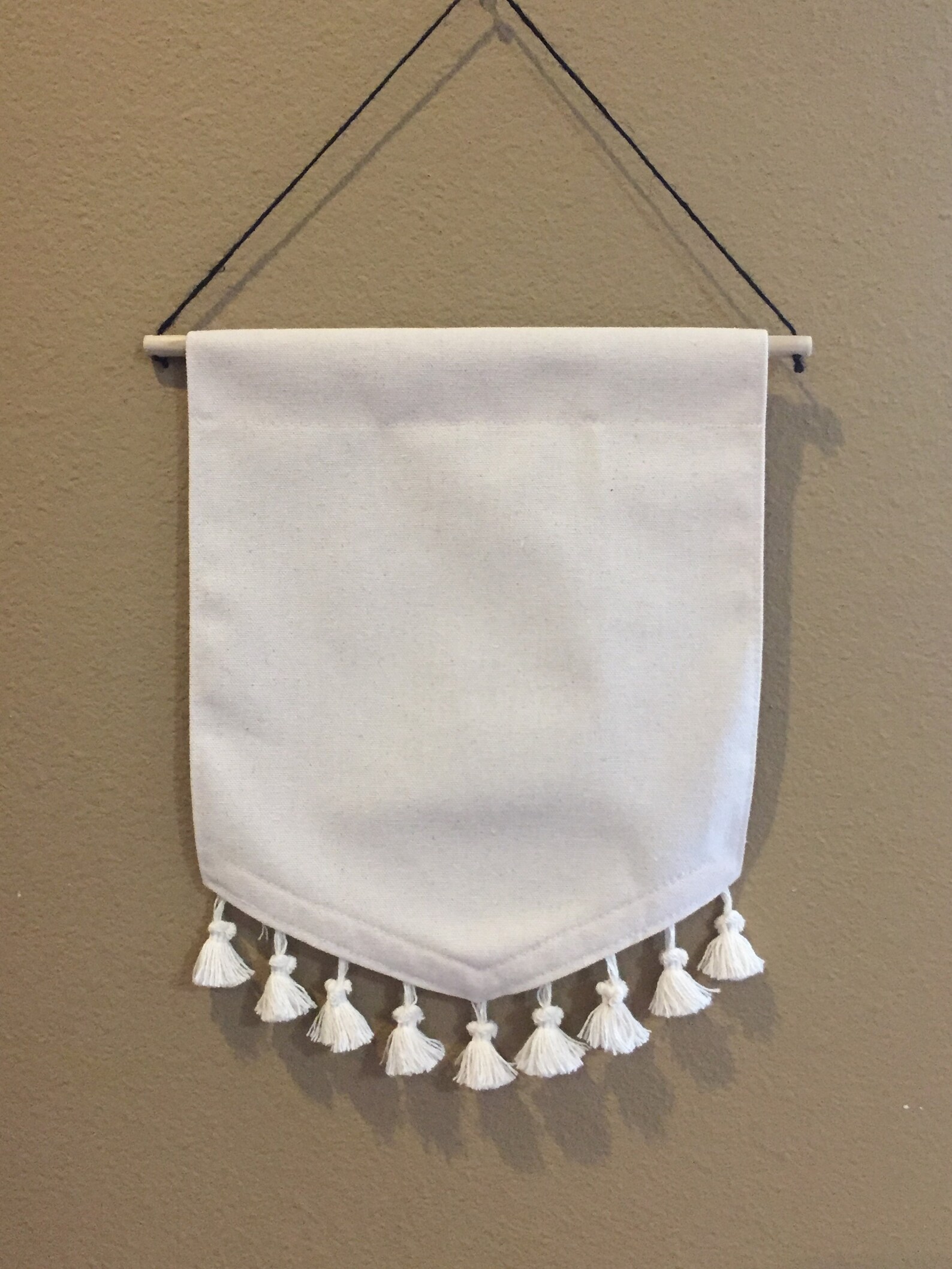 Decorative Pin Banner Pin Banner With Tassels Canvas Wall - Etsy