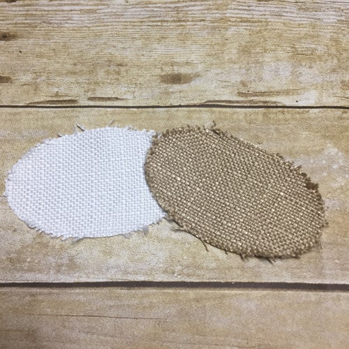 Oval Sublimation Hat Patch Raggy Frayed Hat Patches - Etsy