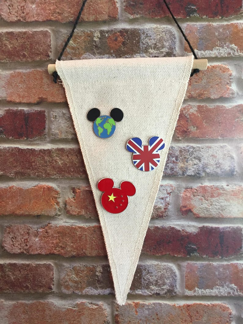 Pin Pennant Pin Banner Pin Badge Pin Collection 5x9 - Etsy
