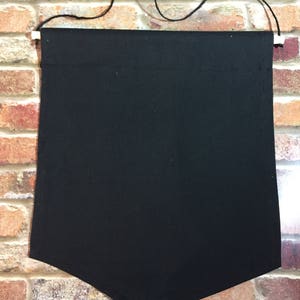 Canvas Wall Hanging, Banner, Pennant, DIY, Pendant, Make Your Own ...