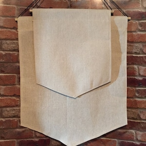 Canvas Wall Hanging, Banner, Pennant, DIY, Pendant, Make Your Own ...