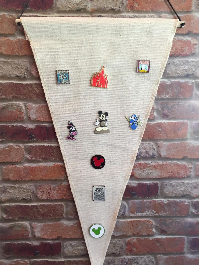 Pin Pennant Pin Banner Pin Badge Pin Collection 11x20 - Etsy
