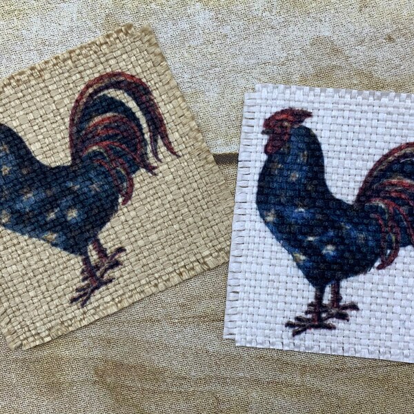 Rooster Hat Patches - Etsy