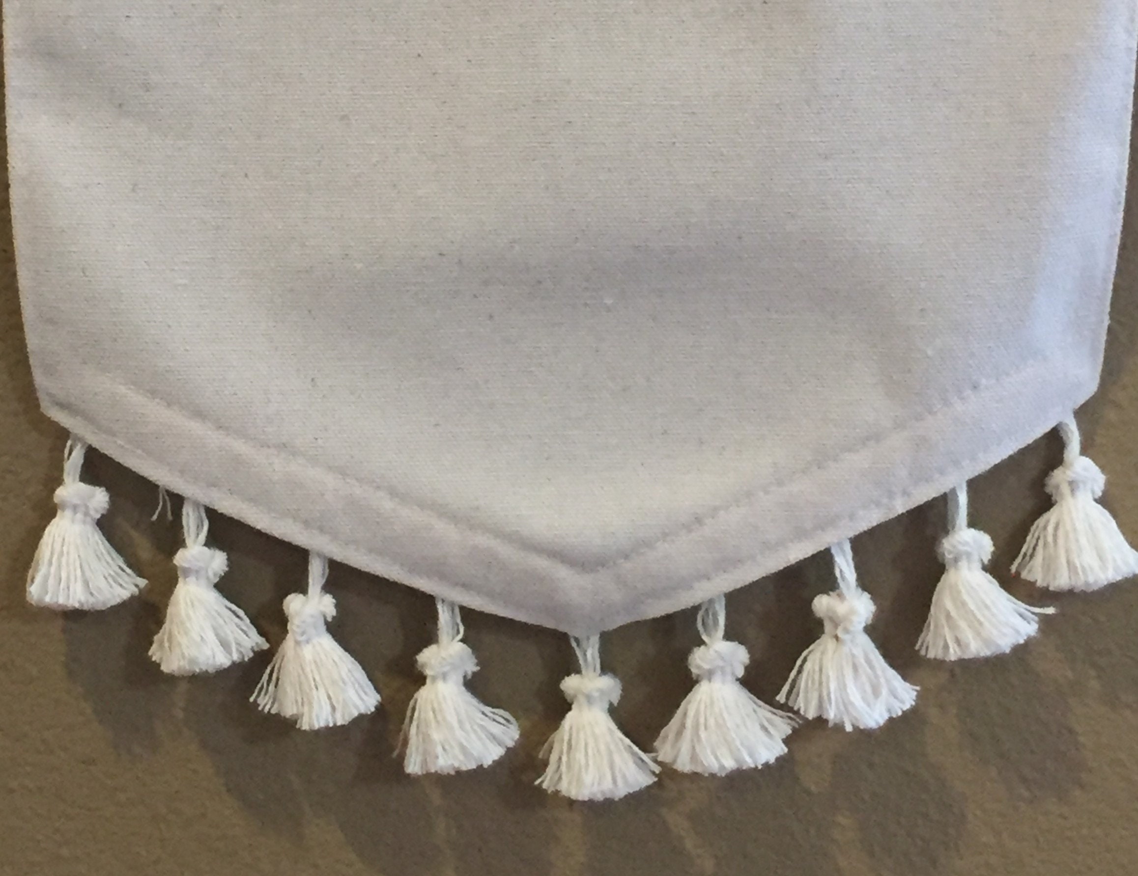 Decorative Pin Banner Pin Banner With Tassels Canvas Wall - Etsy