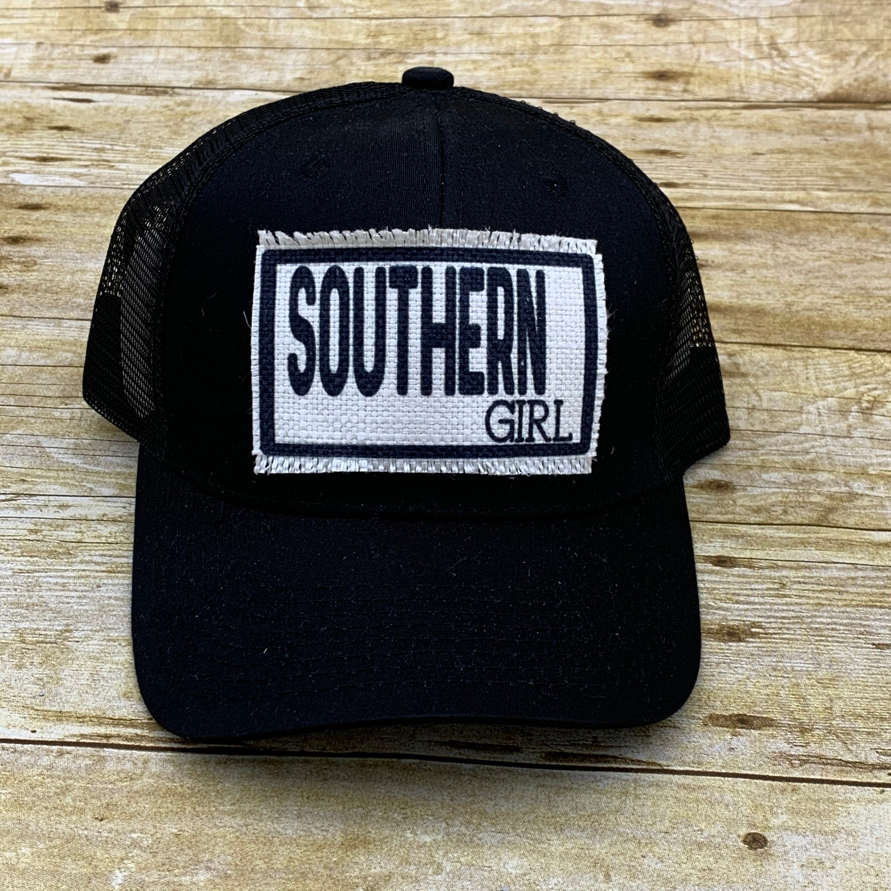 Hat Patch Southern Girl Hat Patch DIY Hat Patch Iron-on | Etsy