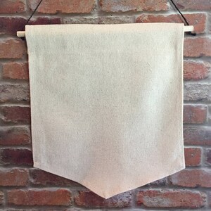 Canvas Wall Hanging, Banner, Pennant, DIY, Pendant, Make Your Own ...