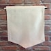 Canvas Wall Hanging, Banner, Pennant, DIY, Pendant, Make Your Own ...