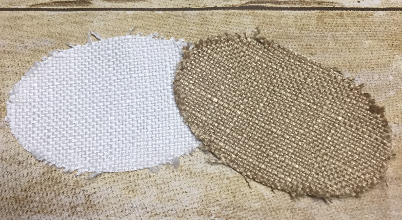 Oval Sublimation Hat Patch, Raggy Frayed Hat Patches, Sublimation Blanks - Etsy