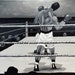 Classic 1950s Boxing Poster – Vintage Retro Sports Fight Print, Old ...