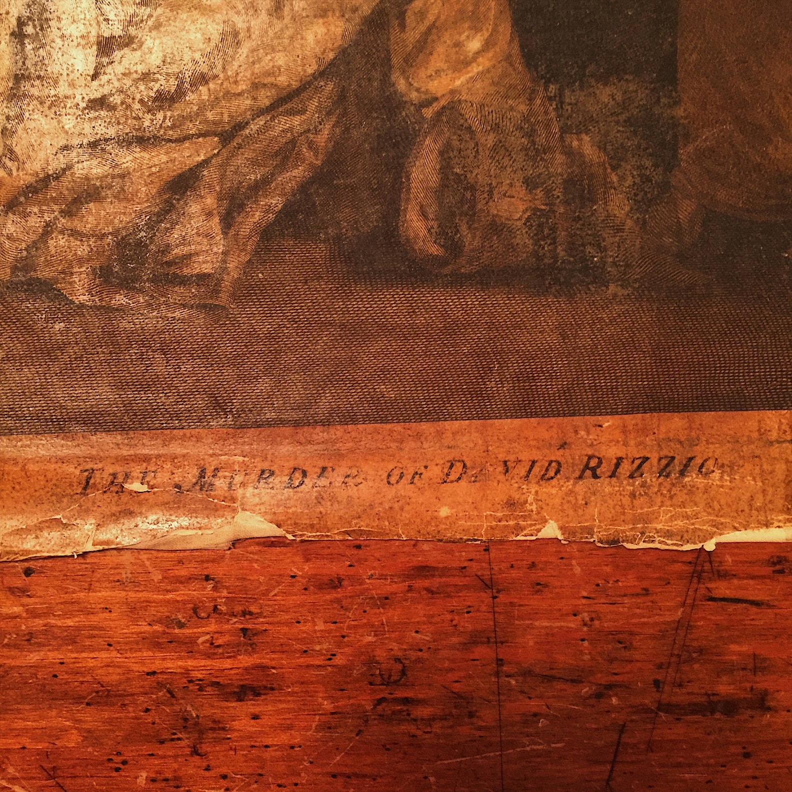 Murder of David Rizzio Engraving Isaac Taylor 1791 Early | Etsy Canada