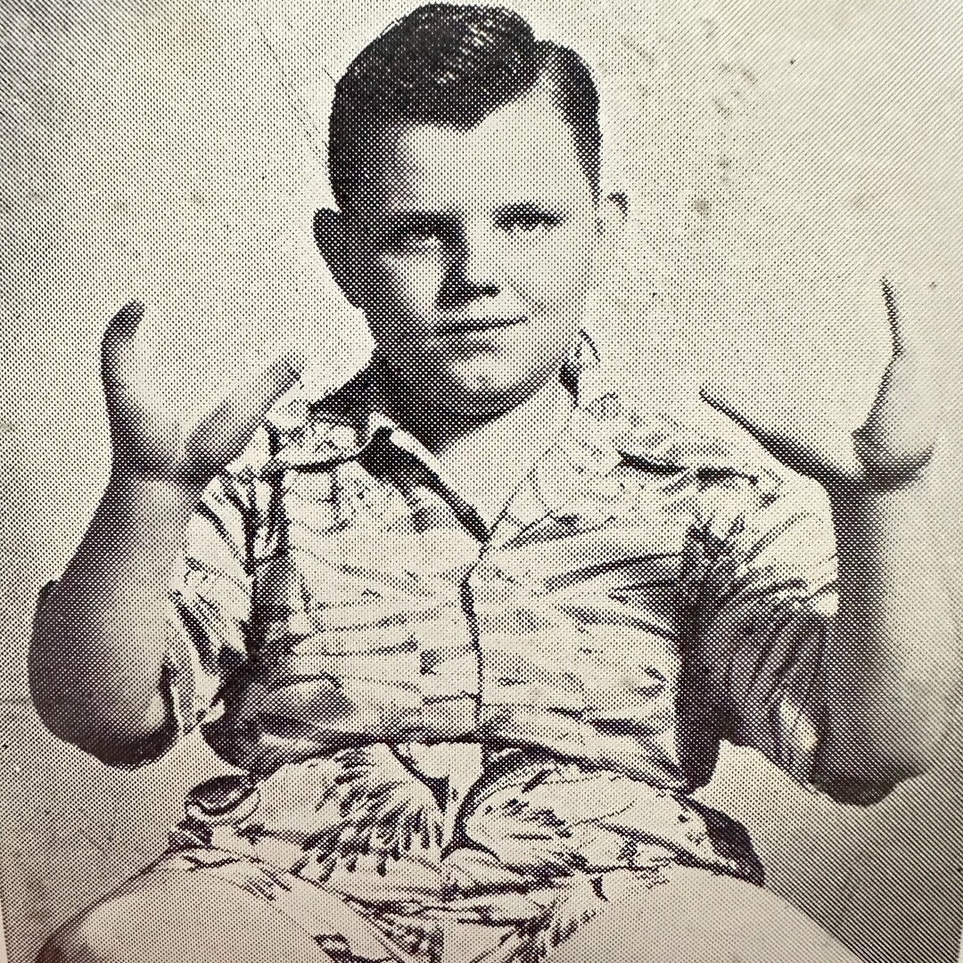 Vintage Sideshow Pitch Card of Grady Stiles AKA Lobster Boy - Etsy