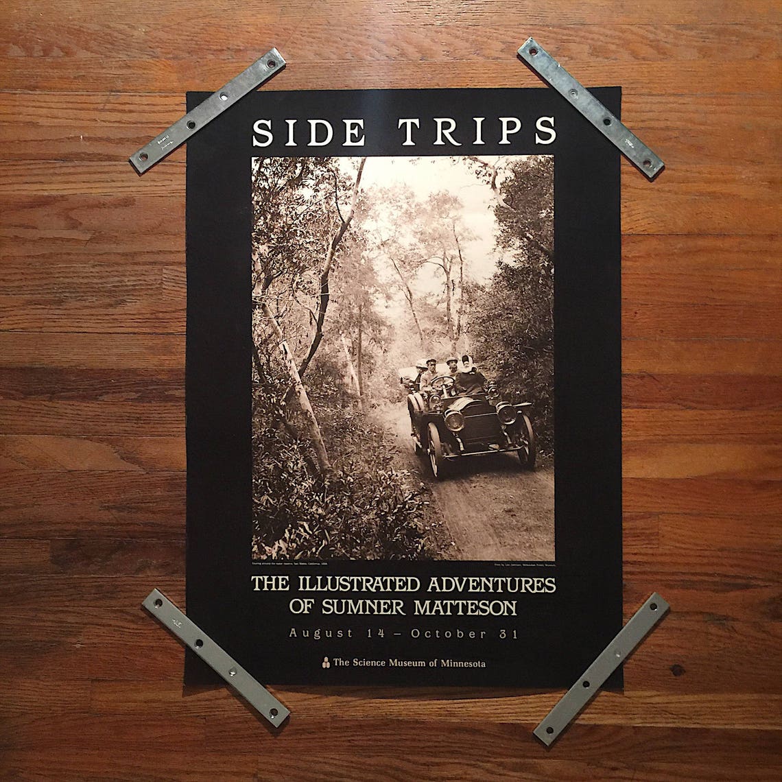 Vintage Sumner Matteson Photography Exhibition Posters, 1983: Science ...