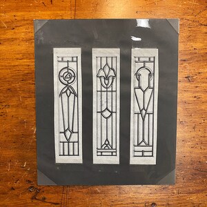 Steven Frank Studios Stained Glass Design Archive: 1970s Original Art ...