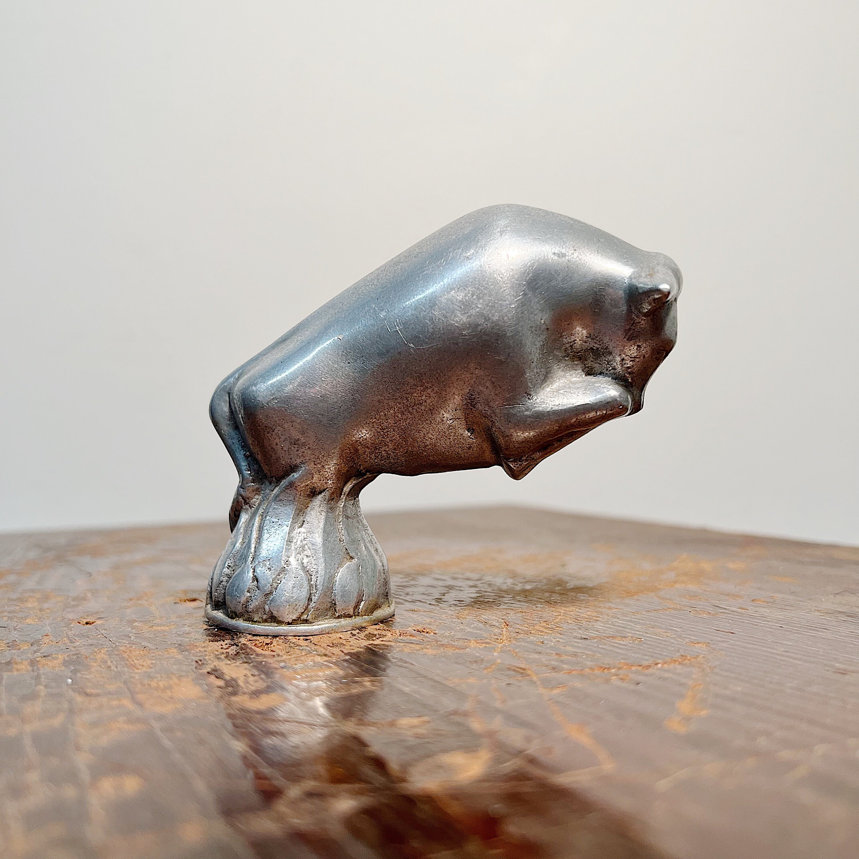 1950s Chrome Bull Hood Ornament Rat Rod Culture Rockabilly | Etsy