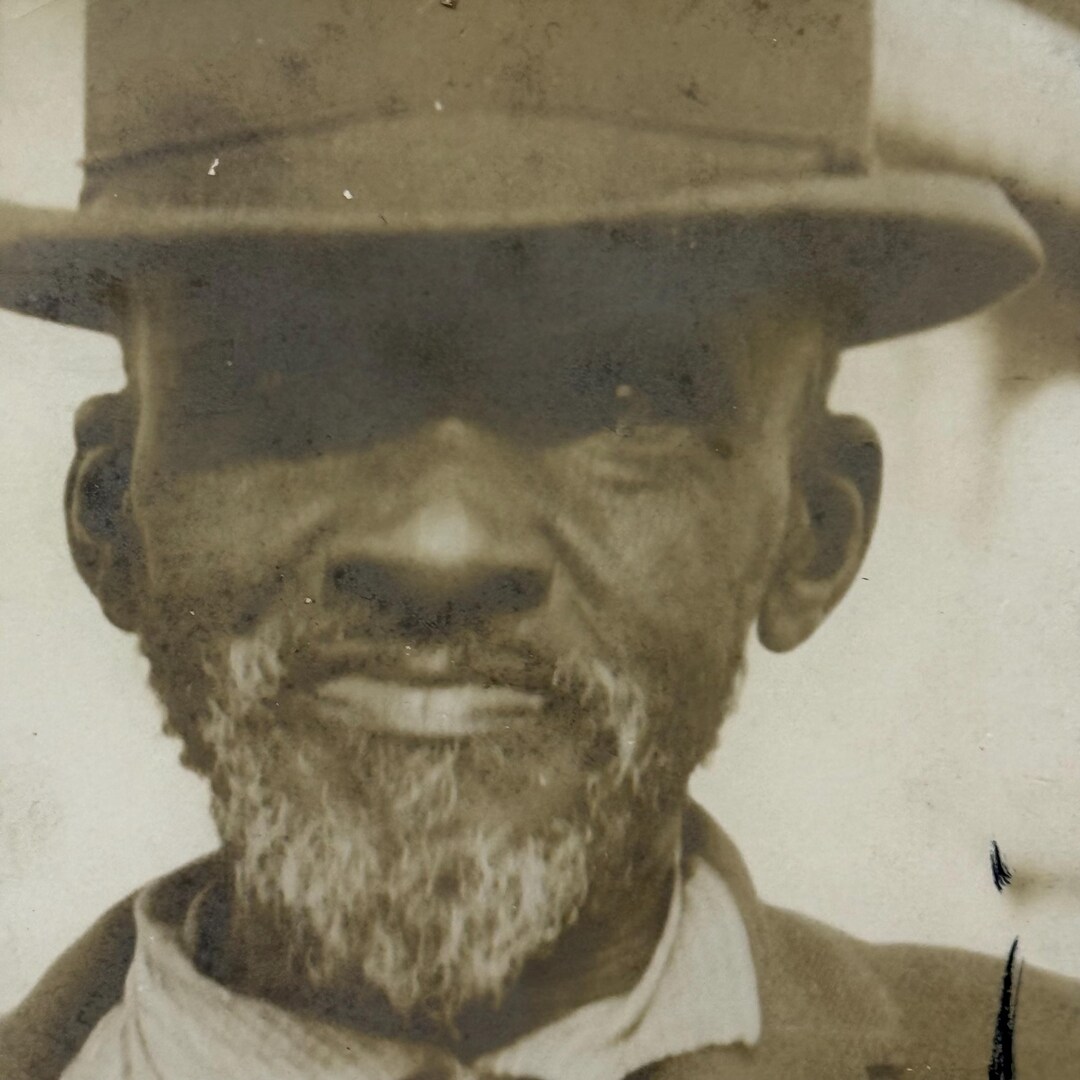 1900s Sepia Portrait: African American Man, St. Paul Street Photography ...